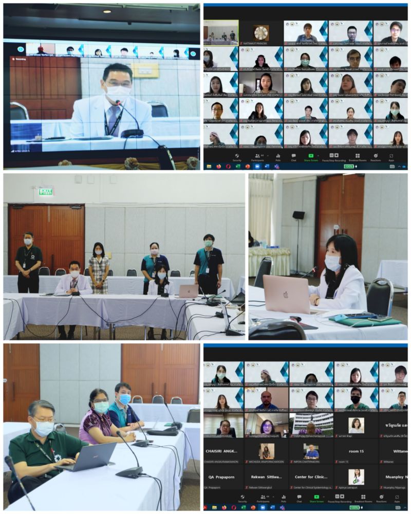 พิธีเปิดการอบรมเชิงปฏิบัติการหลักสูตร “ พัฒนาอาจารย์ใหม่ Associate Instructor Learning Program ...