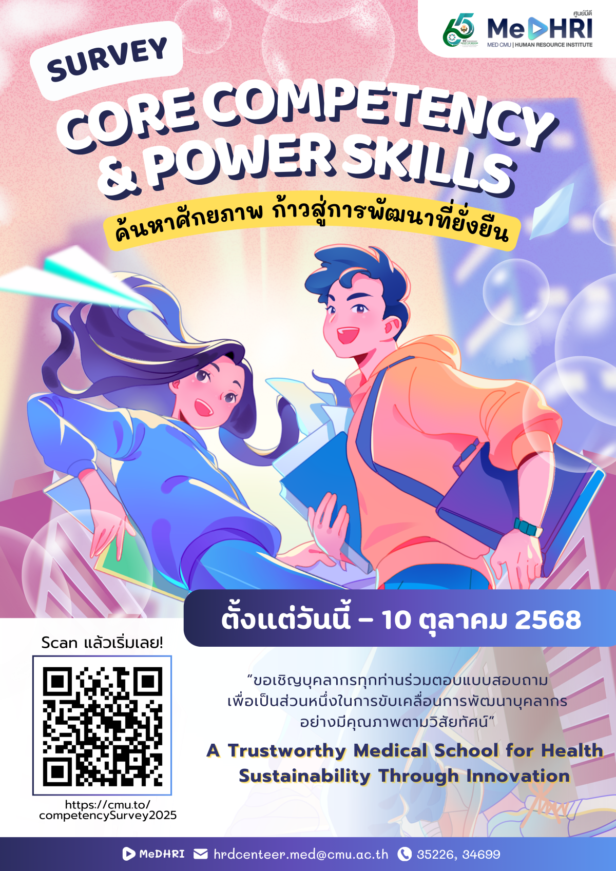 MEDCMU Core Competency&Power Skills Survey – MeDHRI